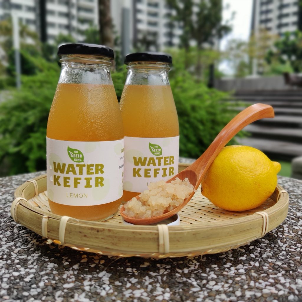 Lemon Water Kefir - The Kefir King